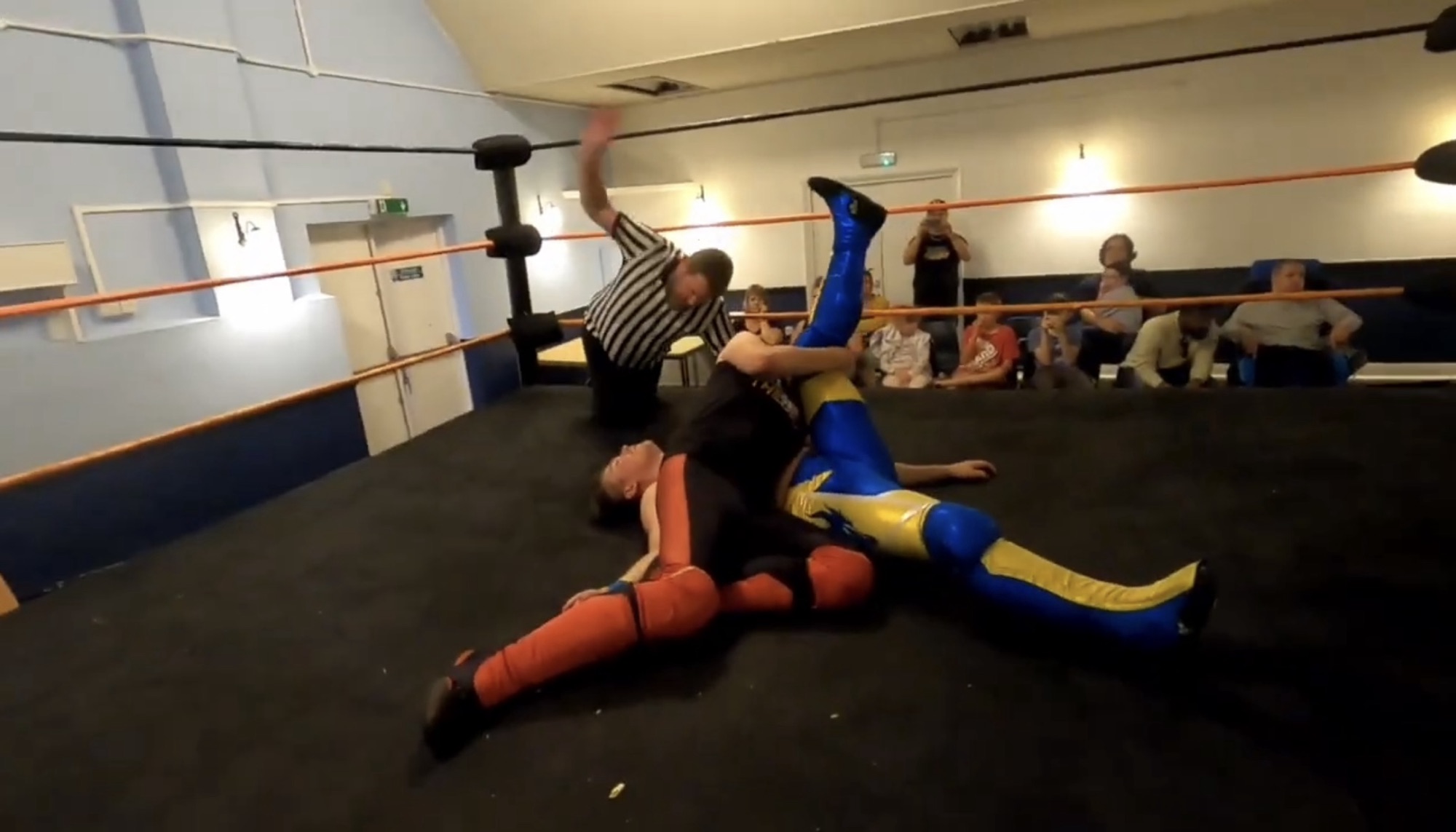 Triple Threat Results! – Venom Championship Wrestling