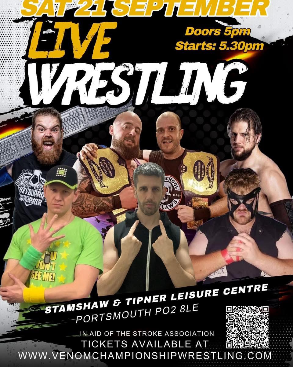 Triple Threat Results! – Venom Championship Wrestling