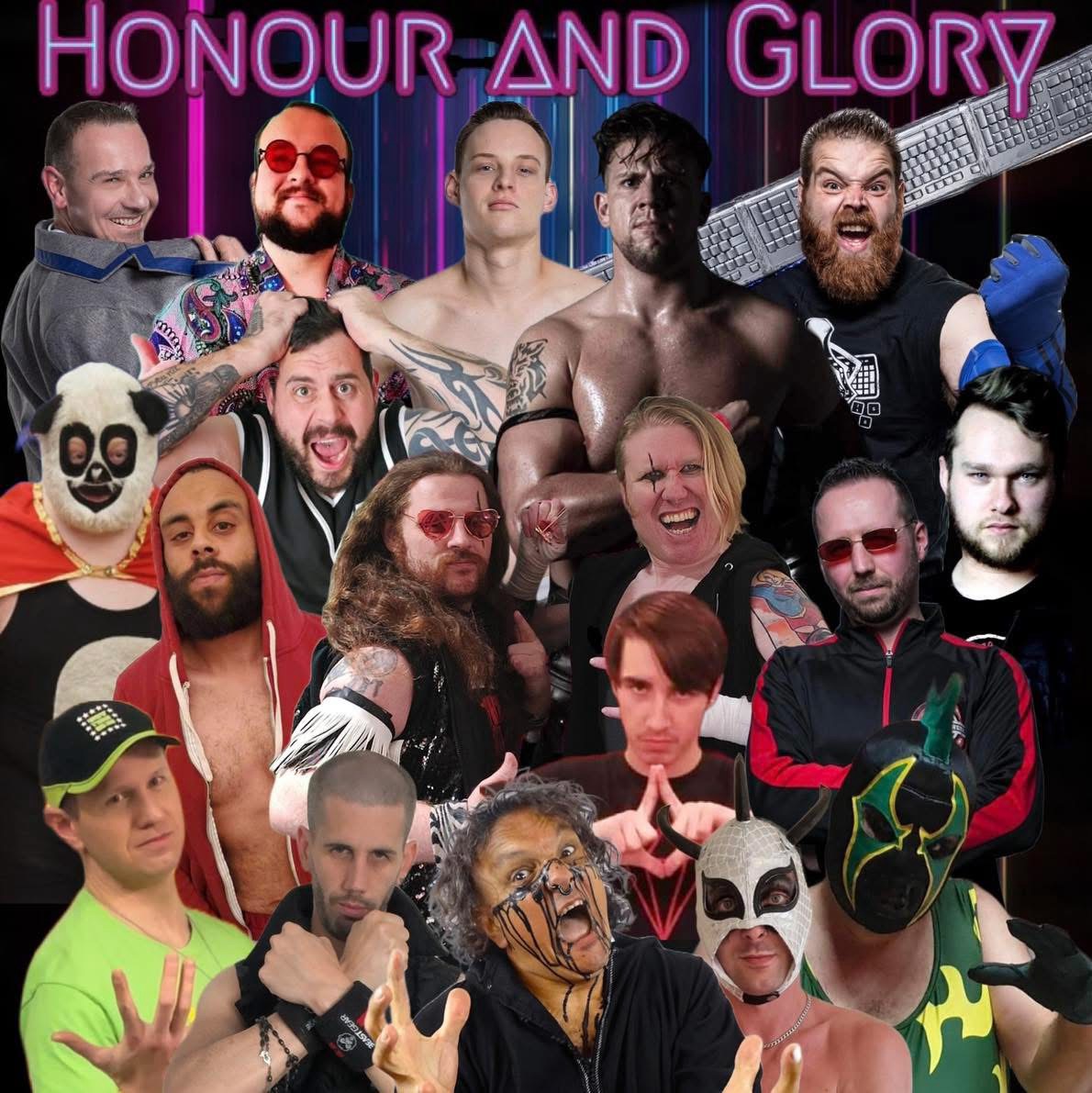 Honour and Glory results – Venom Championship Wrestling
