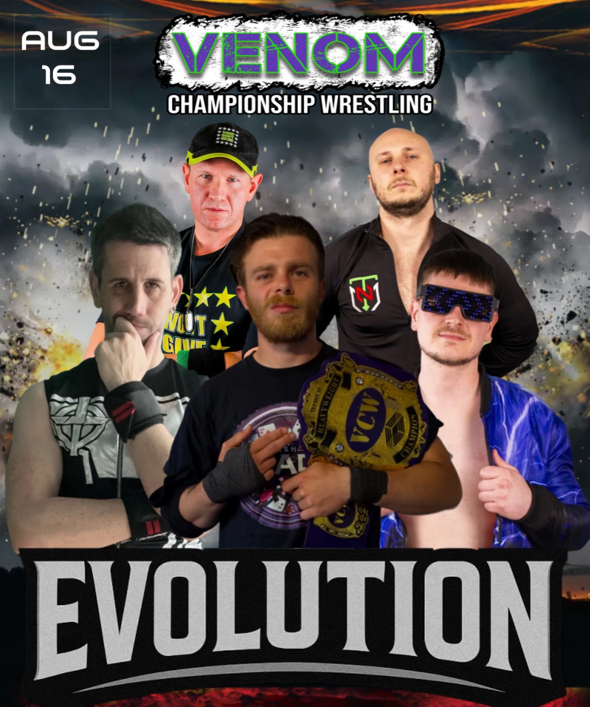 Buy Tickets – Venom Championship Wrestling