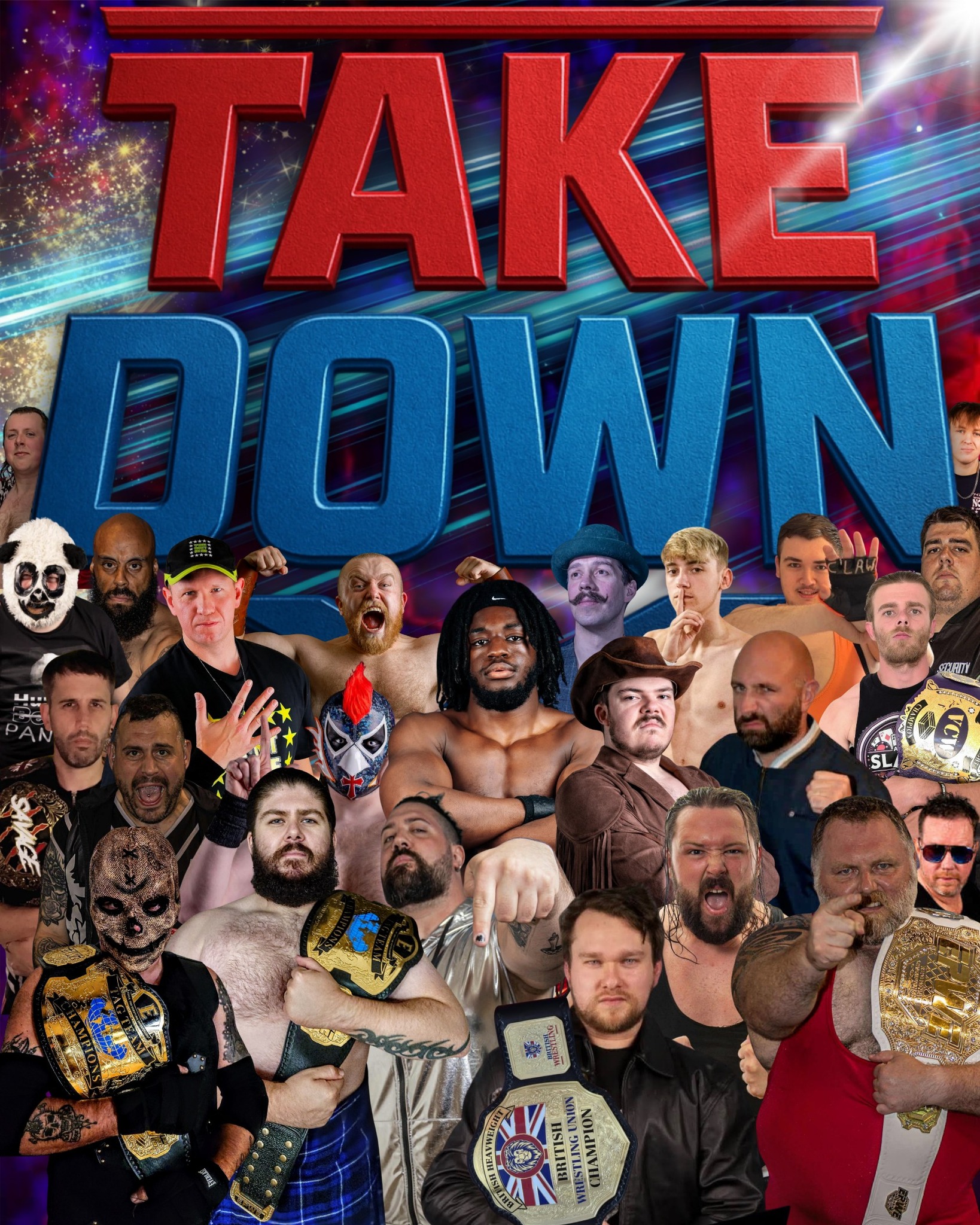 Local Wrestling Entertainment – Venom Championship Wrestling